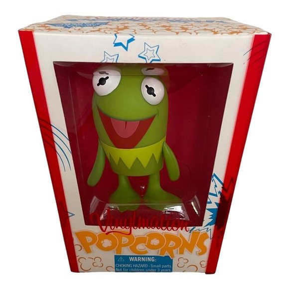 Disney | Other | Disney Muppets Kermit The Frog Vinylmation Popcorns ...